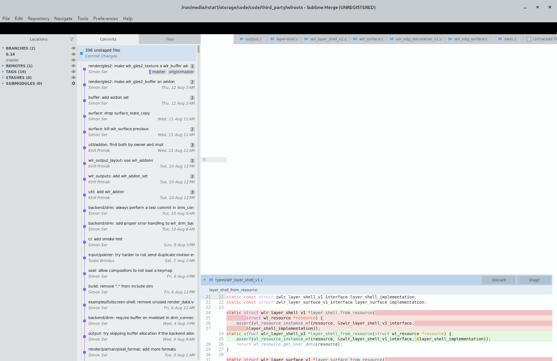 UI becomes a flickering mess when enabling OpenGL rendering · Issue #1377 · sublimehq/sublime ...