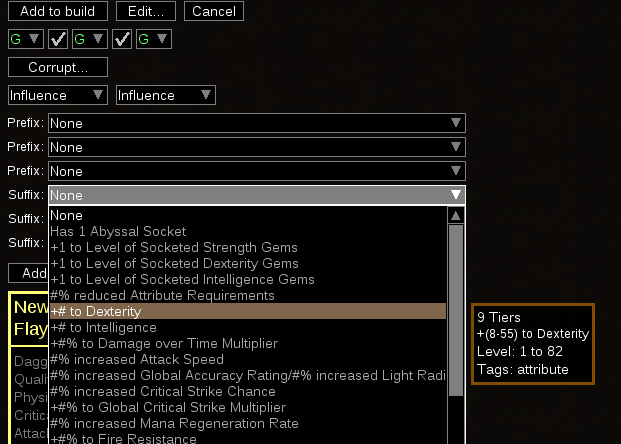 Stats like STR/DEX/INT as suffix on weapons · Issue #1969 ...