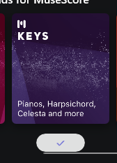 Musescore does not detect already installed sounds after an app reset in Windows settings ...