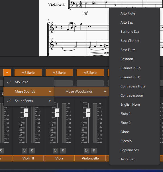 Musescore does not detect already installed sounds after an app reset in Windows settings ...