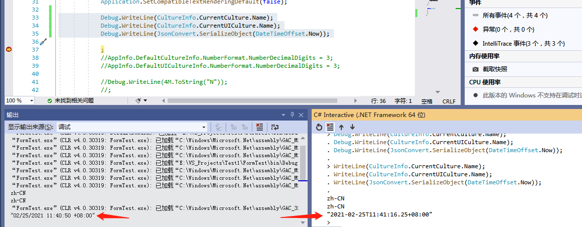 For Netfx20 Edition Cannot Format Datetimeoffset Correctly · Issue 2480 · Jamesnk Newtonsoft
