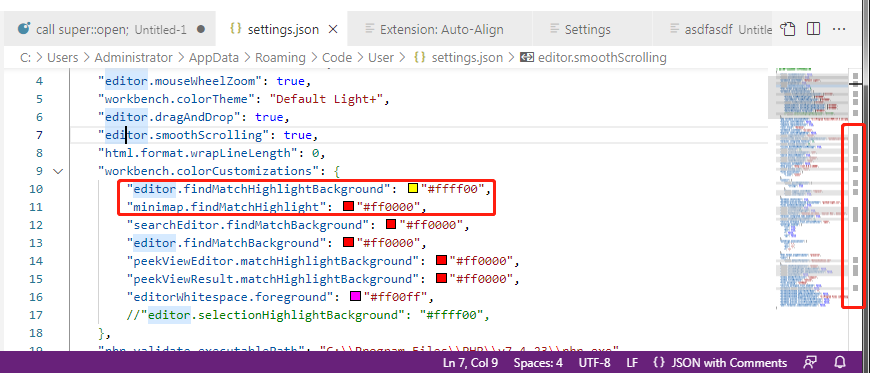 FindMatchBackground setting not work · Issue #187115 · microsoft/vscode · GitHub