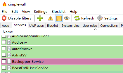 [Feature] Clear all invalid apps/services/UWPs · Issue #1647 · henrypp/simplewall · GitHub