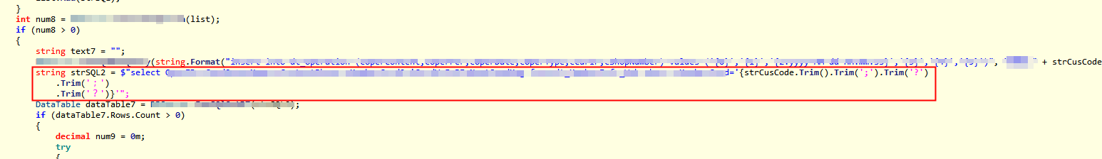"Trim" method could not on new line, in string interpolation · Issue #1497 · icsharpcode/ILSpy ...