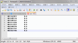 [BUG] Column mode typing might get garbled characters in non-general ...