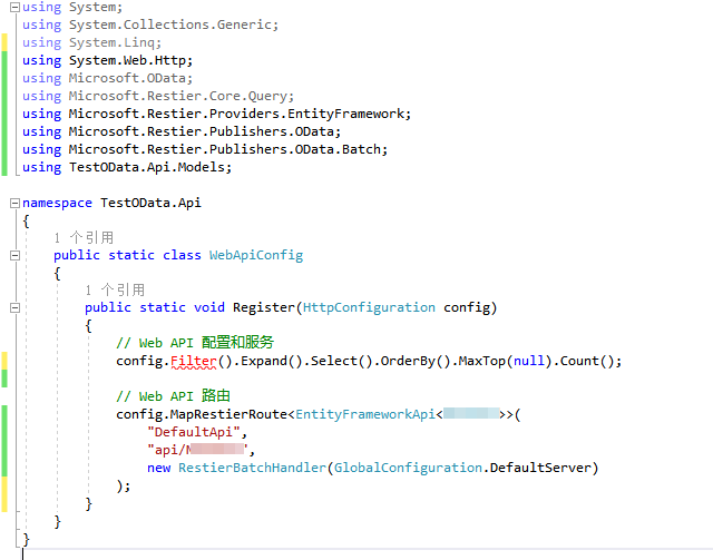 Where is the "Filter" method? · Issue #644 · OData/RESTier · GitHub