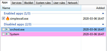 [Proposal] Need more simple: remove any built-in thing · Issue #630 · henrypp/simplewall · GitHub