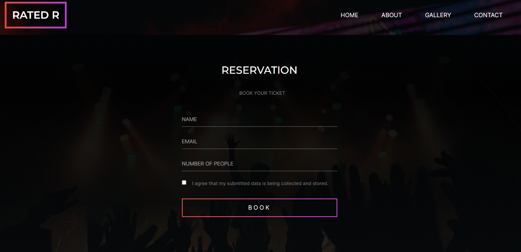 GitHub - NishitaErvantikar9/Music-Concert-Booking: Booking website that ...