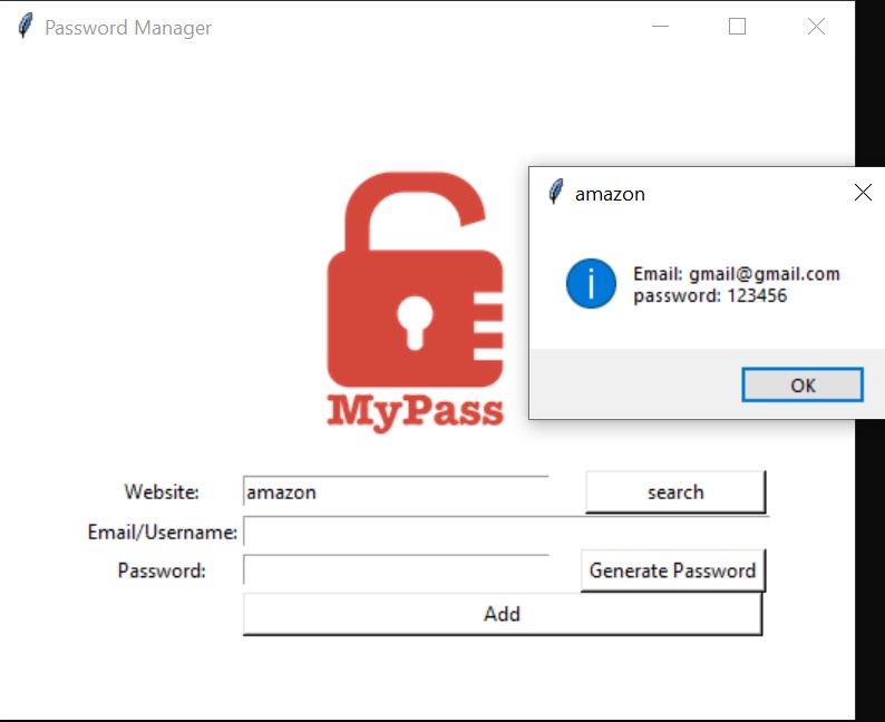 GitHub - harinidarna/password-manager: Password Manager Application