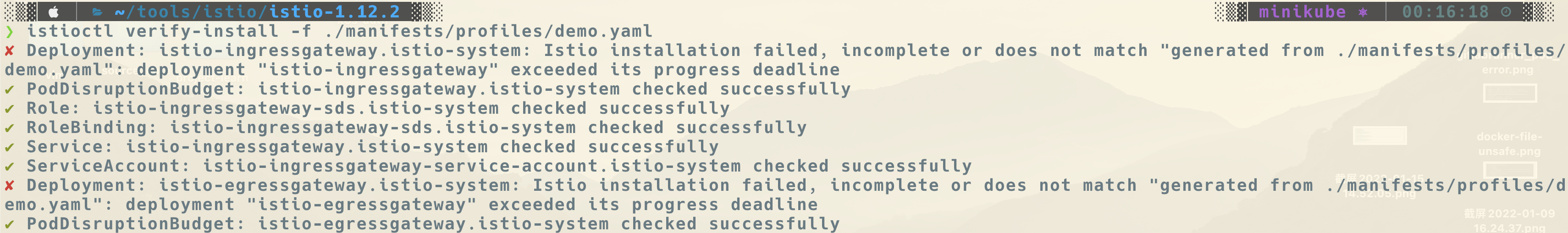 istioctl install · Issue #37263 · istio/istio · GitHub