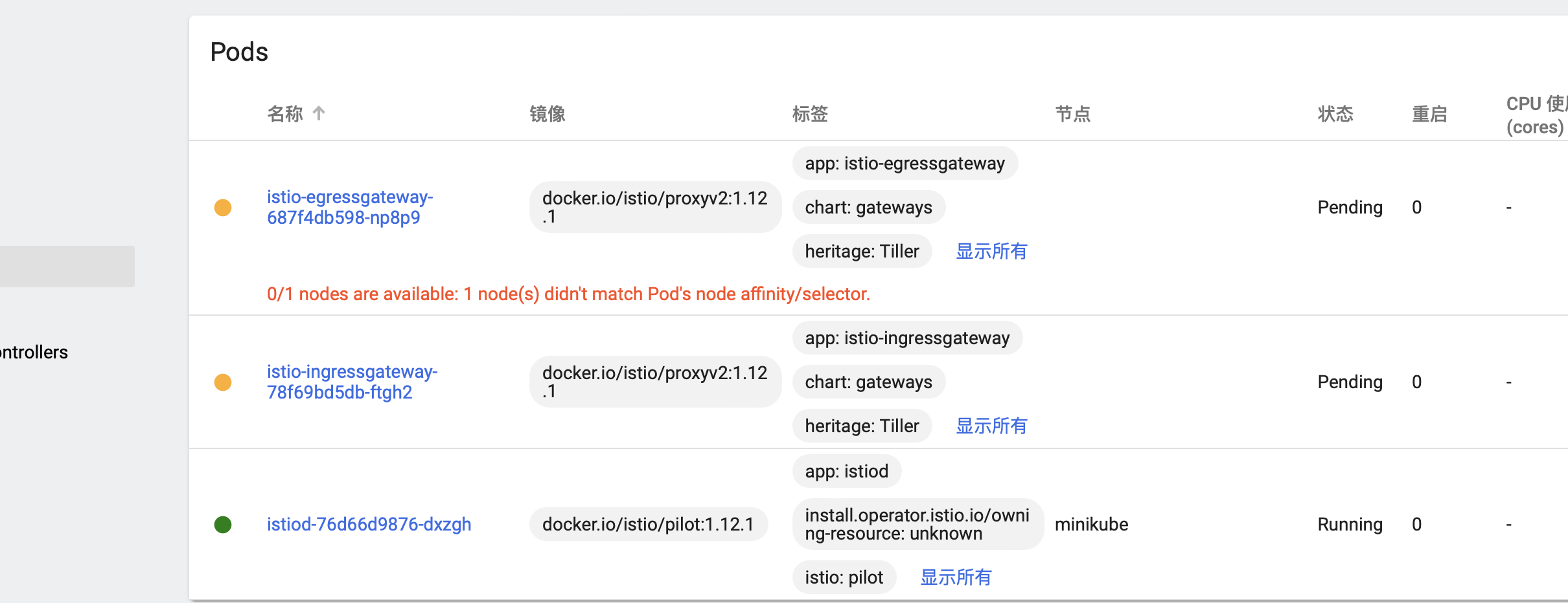 istioctl install · Issue #37263 · istio/istio · GitHub