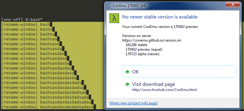Problems Using Tmux On Host Side · Issue 1160 · Cmderdevcmder · Github