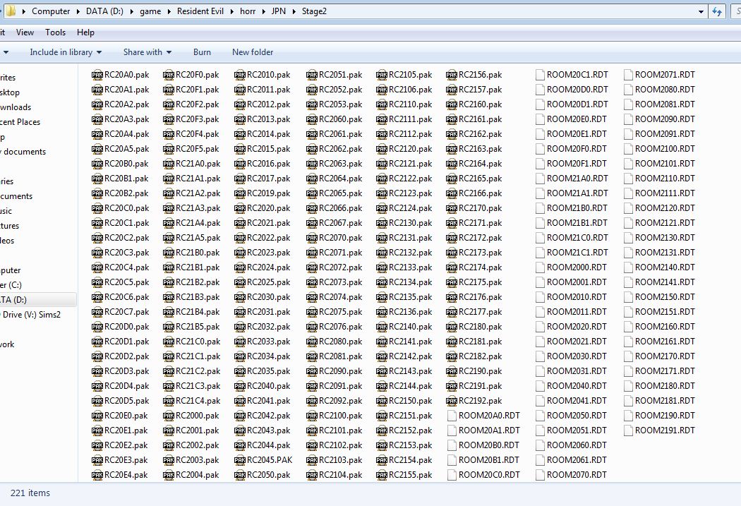 biorand 2.0.1 RE1 setting message : one or more of your room files are ...