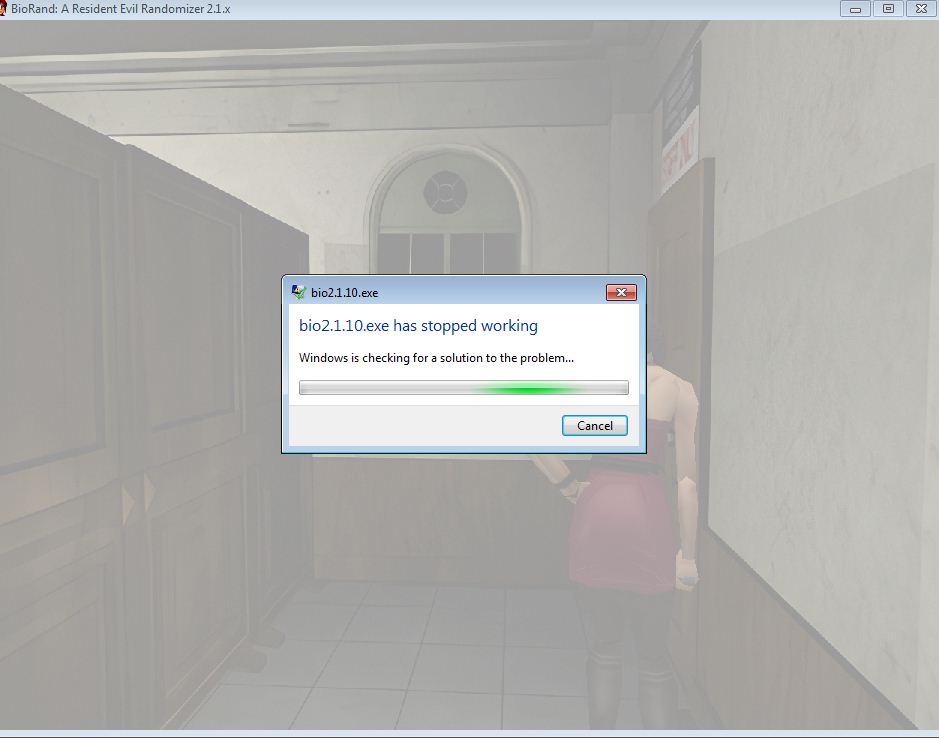 v2.1.5 RE2 Claire A (PC as Ada) room 201 crashed · Issue #162 · biorand/classic · GitHub