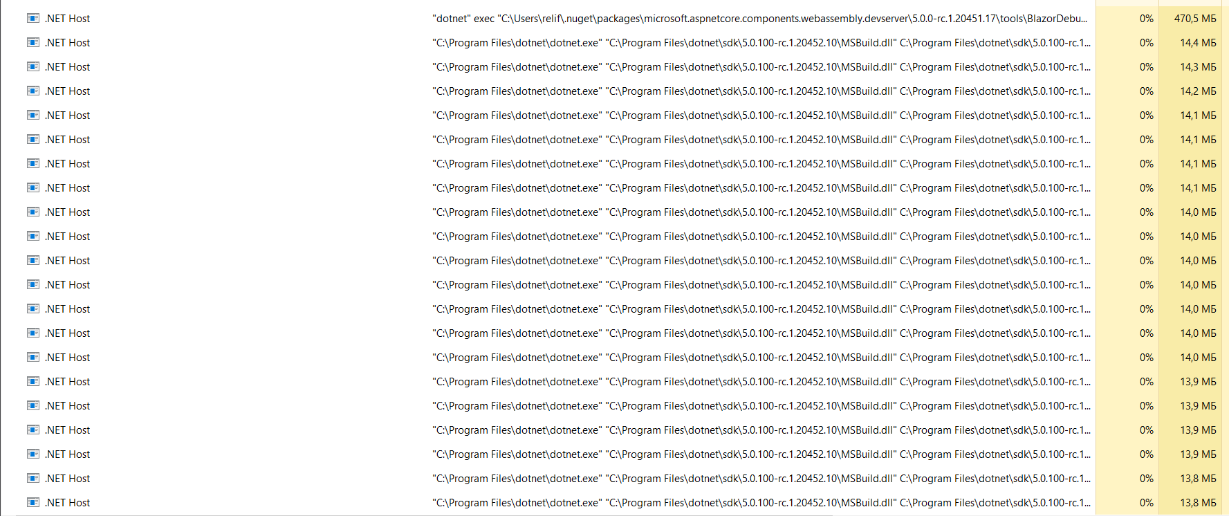 [Blazor] Development and debug · Issue #26366 · dotnet/aspnetcore · GitHub