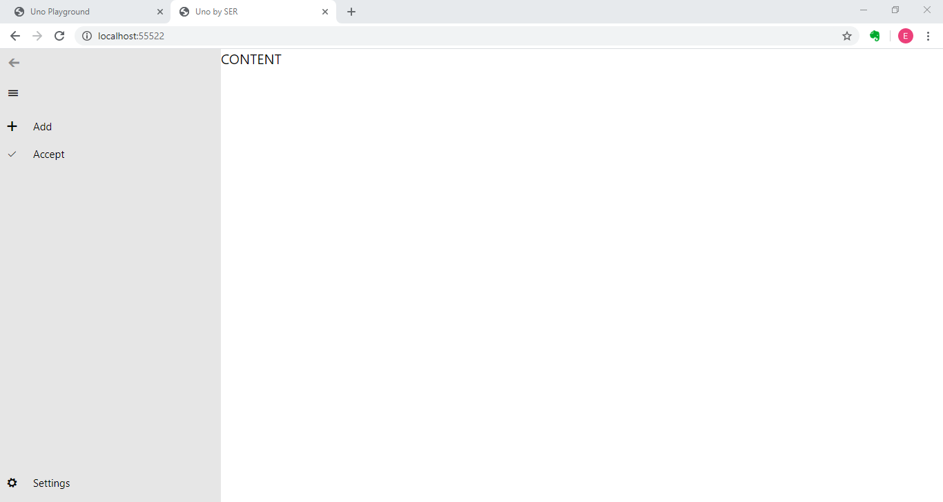 Wasm Navigationview Not Displaying Header · Issue 2875 · Unoplatformuno · Github 8941