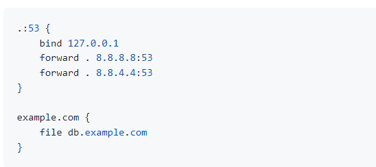wildcard domain name except · Issue #6035 · coredns/coredns · GitHub