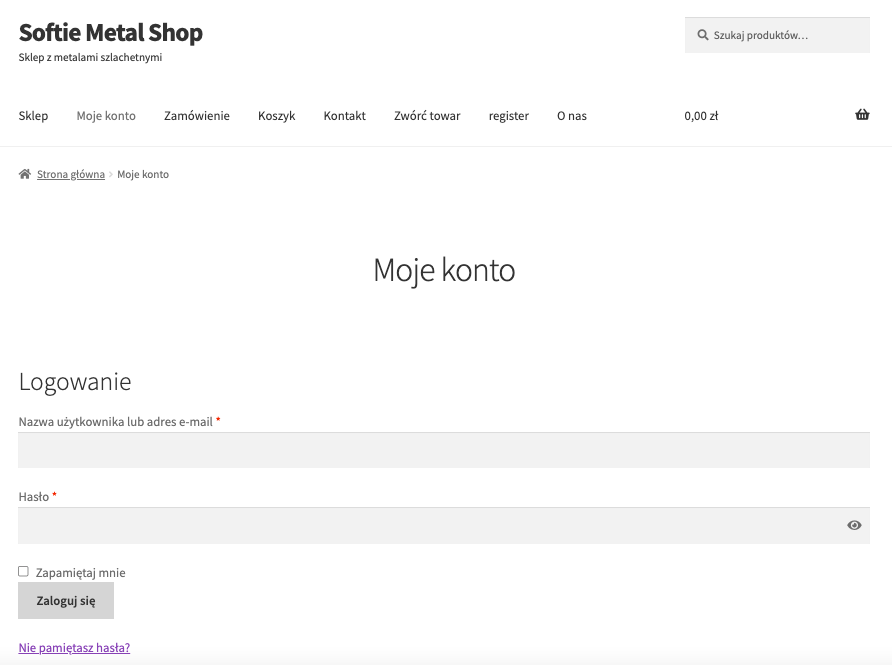 GitHub - wlodarczakm/MetalShopTests-Selenium-JUnit: Metal Shop ... GitHub - wlodarczakm/MetalShopTests-Selenium-JUnit: Metal Shop ...