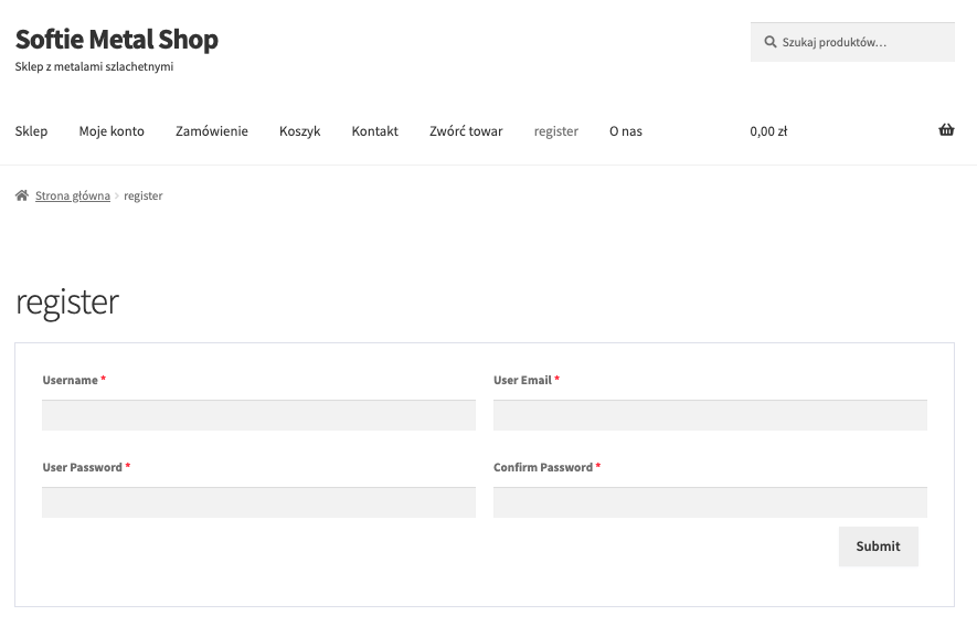 GitHub - wlodarczakm/MetalShopTests-Selenium-JUnit: Metal Shop ... GitHub - wlodarczakm/MetalShopTests-Selenium-JUnit: Metal Shop ...