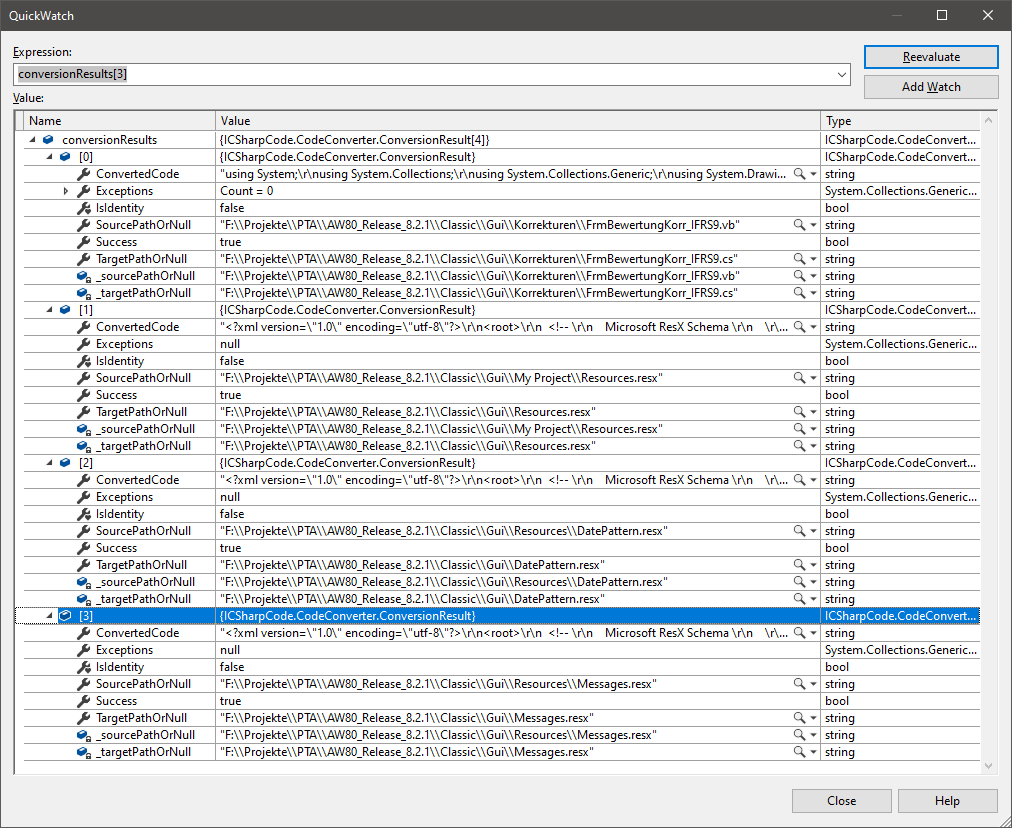 VB -> C#: Exception when converting a file · Issue #553 · icsharpcode/CodeConverter · GitHub