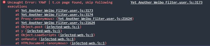 yawf会自动把t.cn整个页面完全屏蔽掉 · Issue #159 · tiansh/yawf · GitHub