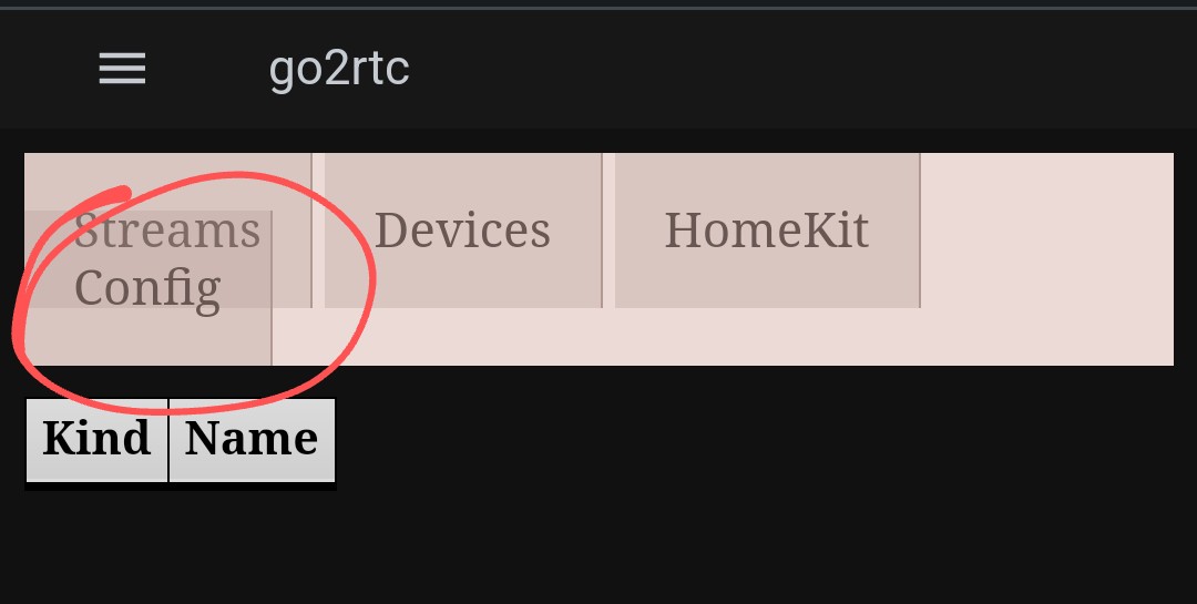 Incorrect button display in Web GUI · Issue #203 · AlexxIT/go2rtc · GitHub