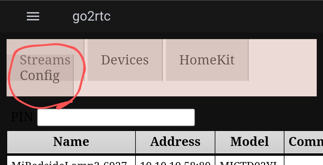 Incorrect button display in Web GUI · Issue #203 · AlexxIT/go2rtc · GitHub