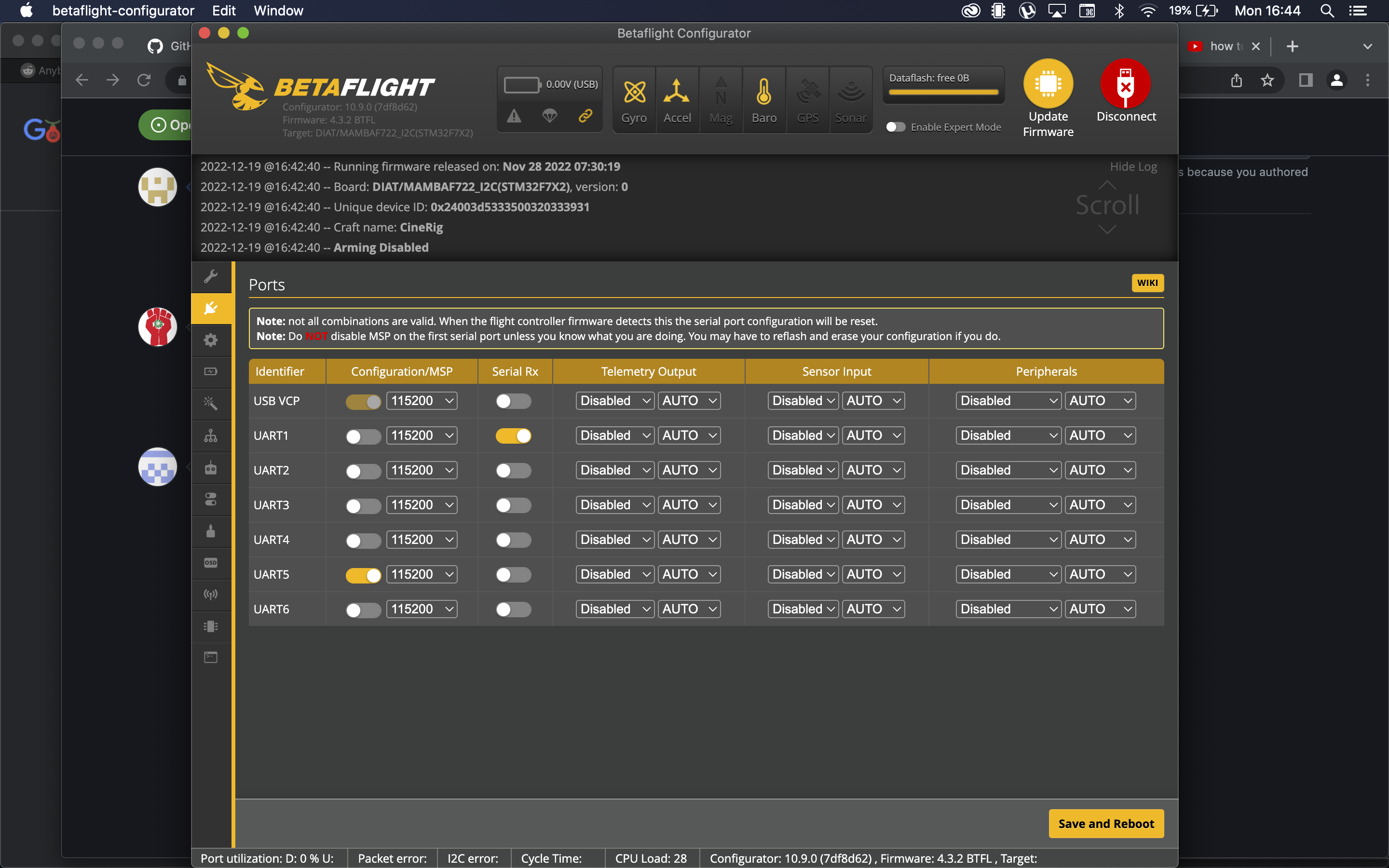 followed all the steps but still no OSD · Issue #252 · fpv-wtf/wtfos ...