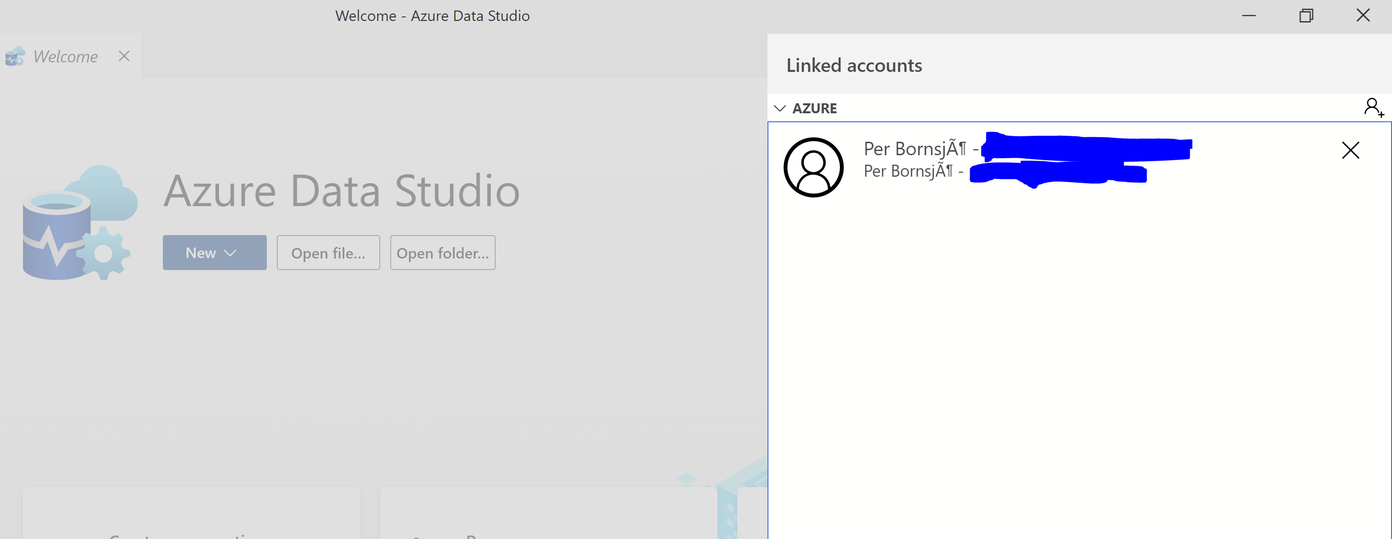 Connection page does not handle UTF-8 charaters in account name · Issue #13896 · microsoft ...