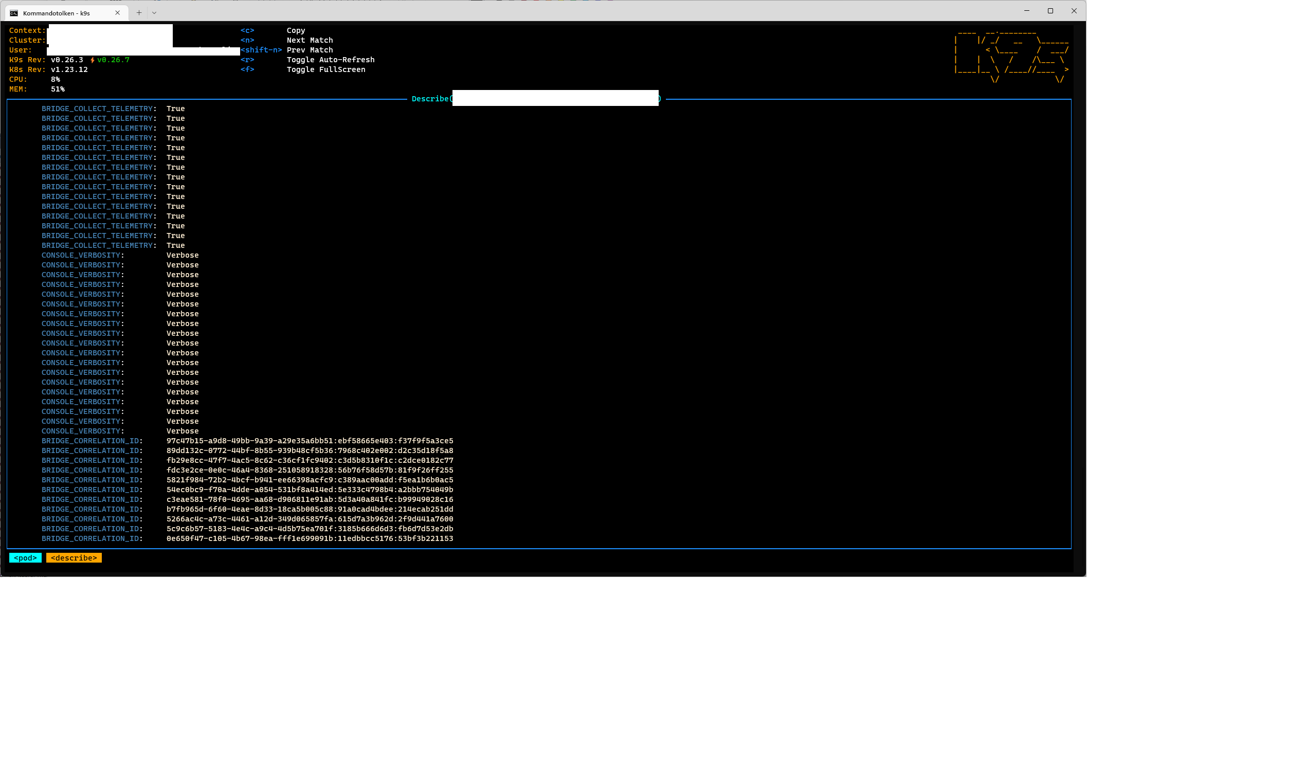 Saved cloned pod is not cleaned from added env variables · Issue #147 · Azure/Bridge-To ...