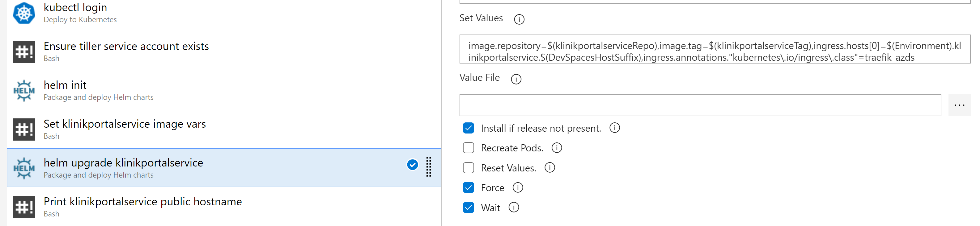 Error Deploying Service When Following The Ci Documentation · Issue 127 · Azuredev Spaces · Github