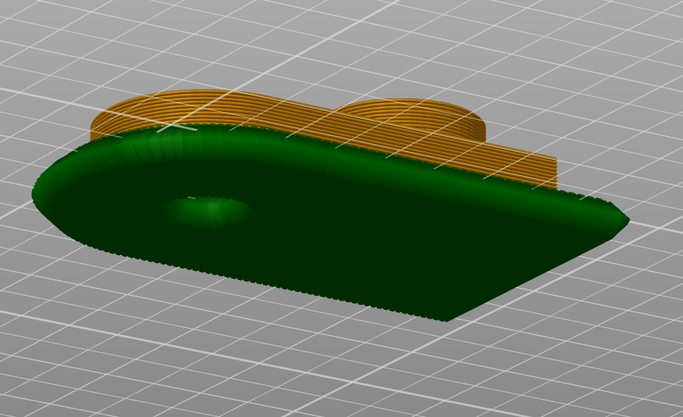Three raft layers produce ULTRA FAT raft layer · Issue #2400 ...
