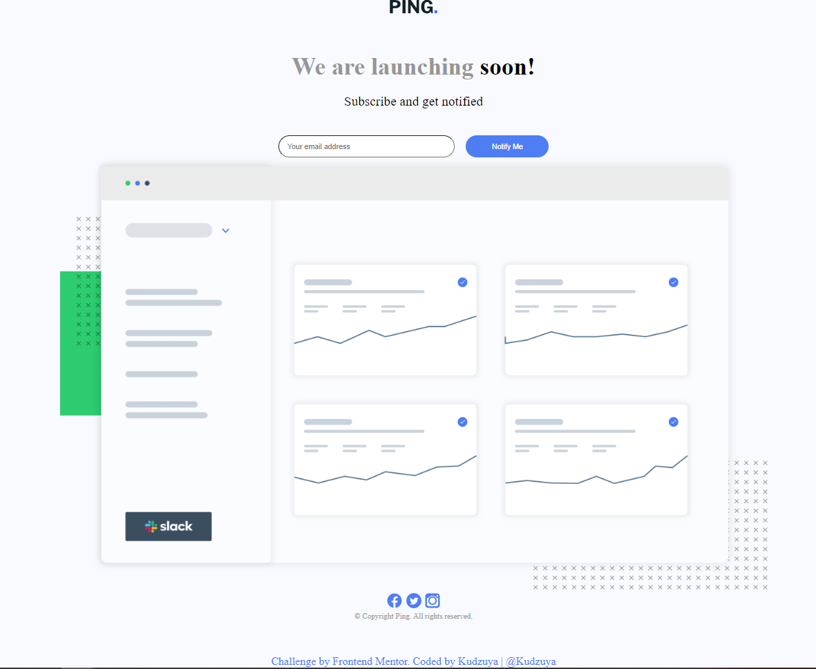 GitHub - Kudzuya/Ping-coming-soon: FM