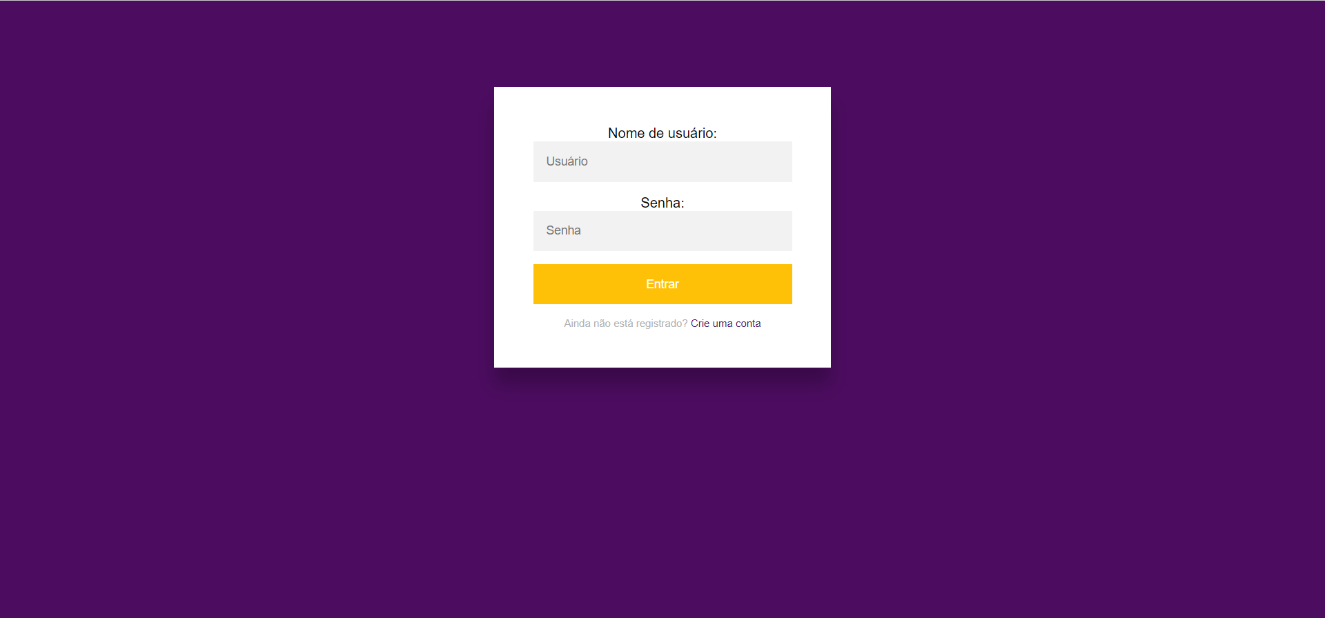 GitHub - Mari-Goncalves/Login-page: Login page form created with HTML and CSS