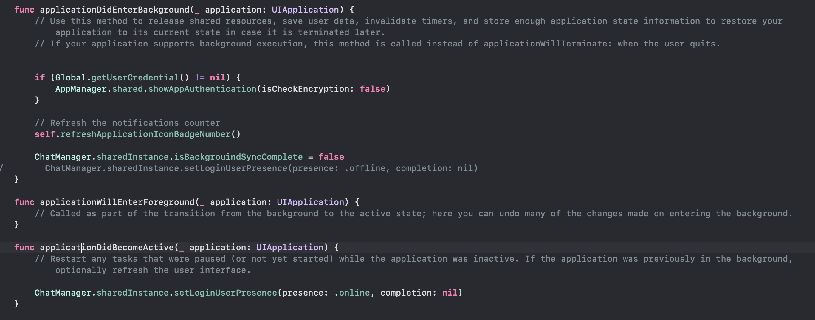 Not receiving VOIP Pushkit notifications in Background and terminated state in iOS app! · Issue ...