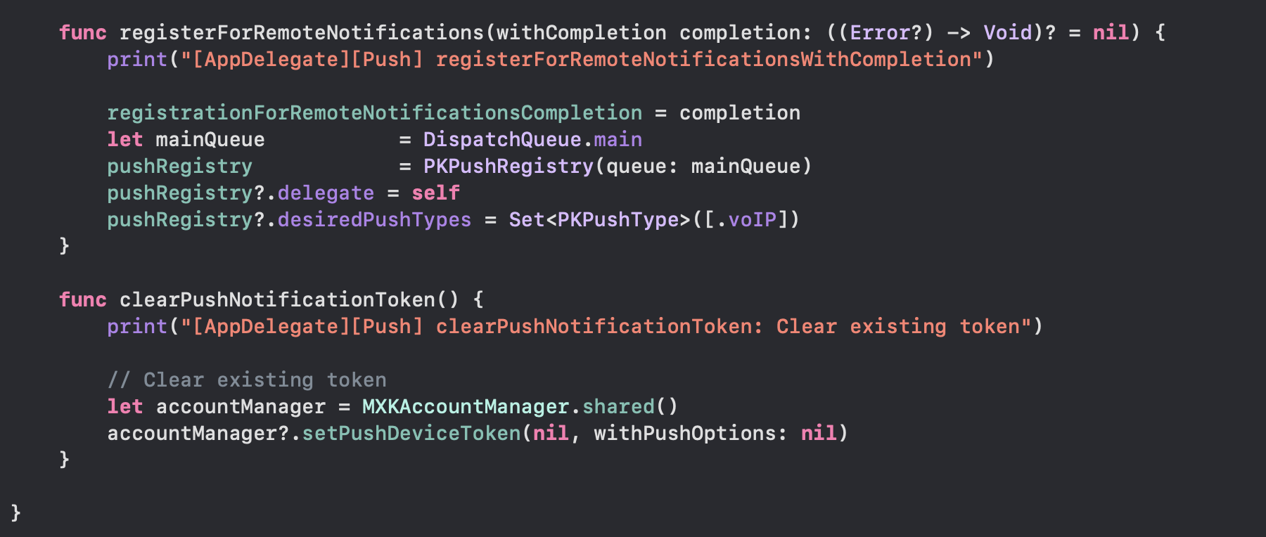 Not receiving VOIP Pushkit notifications in Background and terminated state in iOS app! · Issue ...