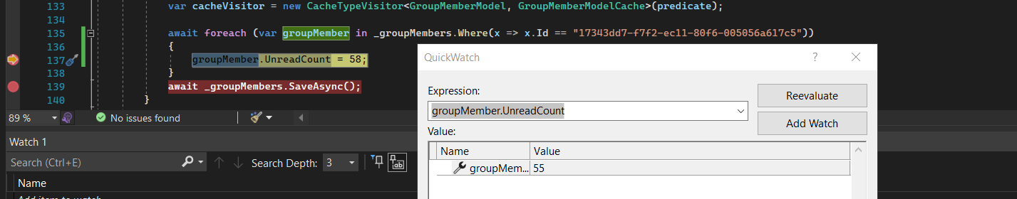Data not saving in asynchronous · Issue #135 · redis/redis-om-dotnet · GitHub