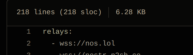 Relays count seems wrong · Issue #235 · sandwichfarm/nostr-watch · GitHub
