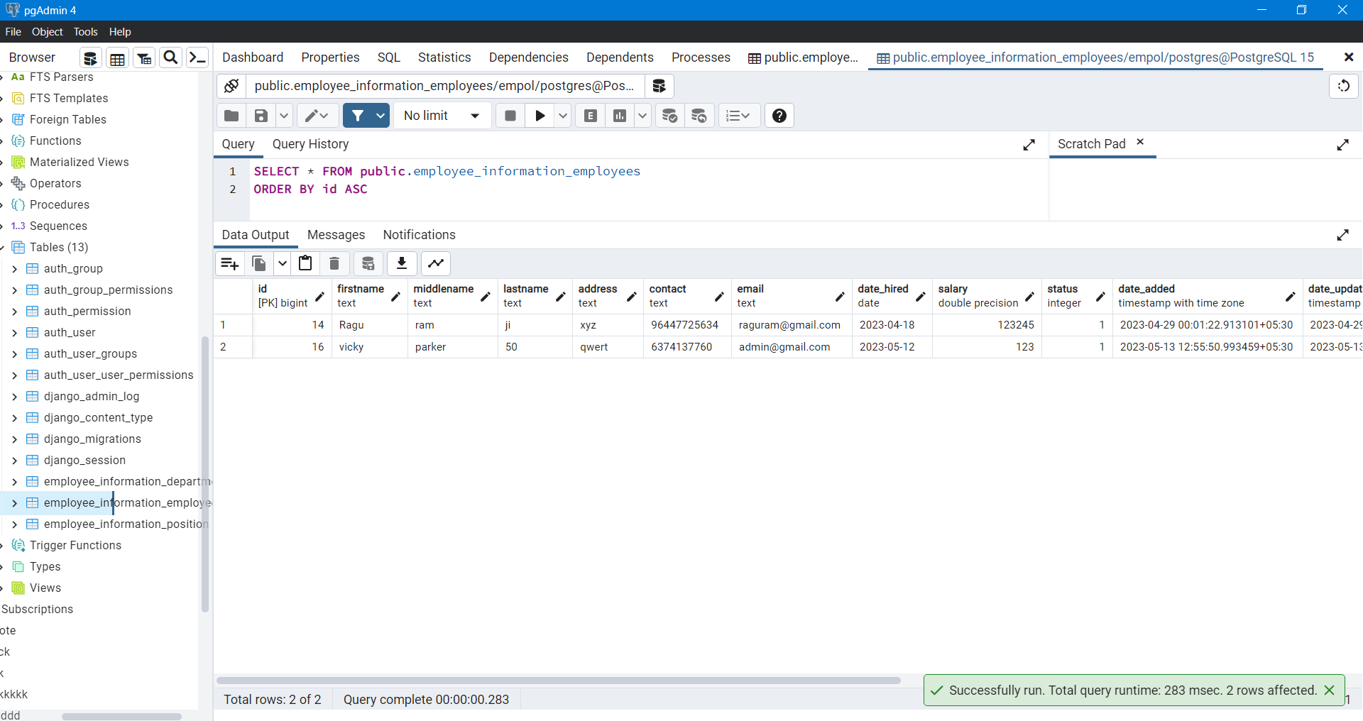 GitHub - vickyparker50/Employee-Data-Management-System: Employee Data Management System Using ...