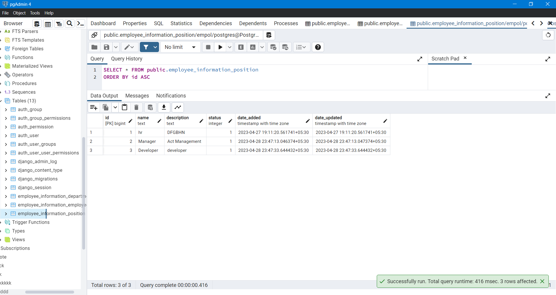 GitHub - vickyparker50/Employee-Data-Management-System: Employee Data Management System Using ...