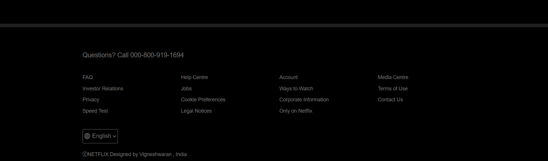 GitHub - vickyparker50/Responsive-Netflix-Home-Page: Responsive Netflix ...