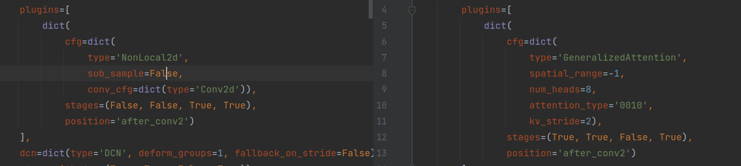 [Reimplementation] The question about plug_in? · Issue #9786 · open-mmlab/mmdetection · GitHub