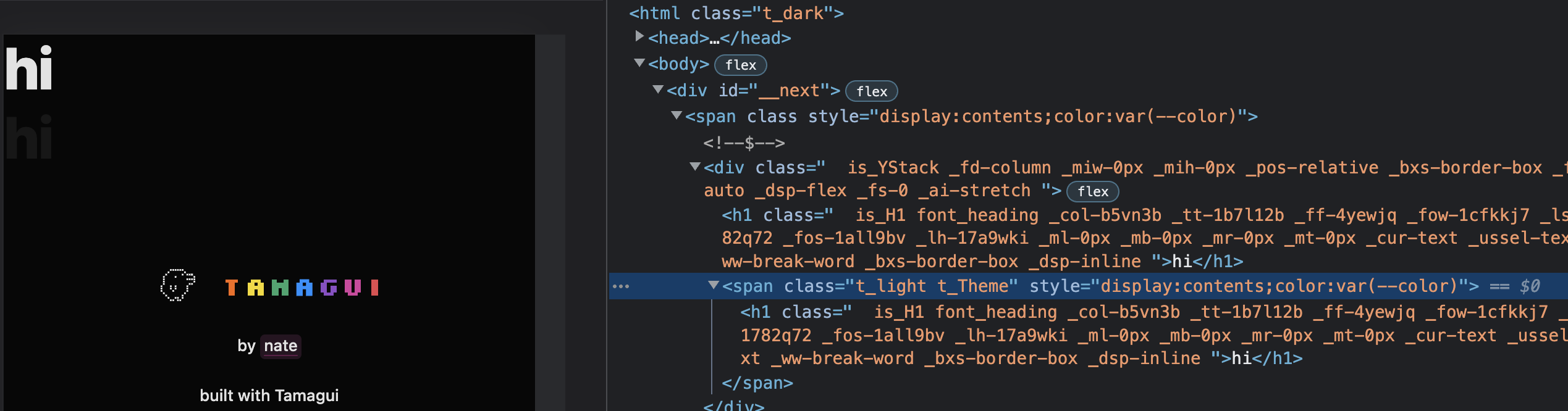 [bug] ` ` breaks with `next build` · Issue #318 · tamagui/tamagui · GitHub
