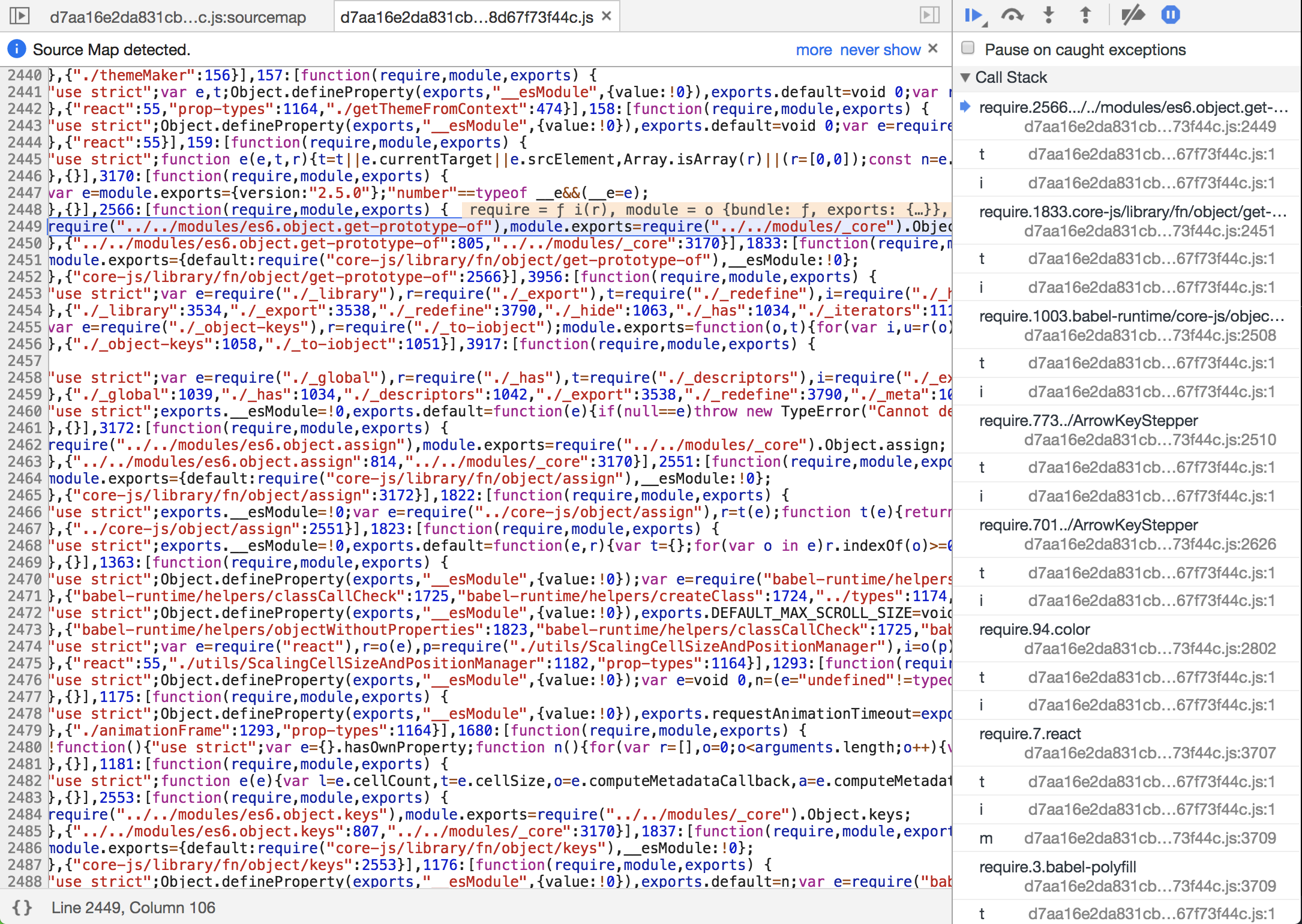 Production build: Cannot read property 'getPrototypeOf' undefined · Issue #779 · parcel-bundler ...