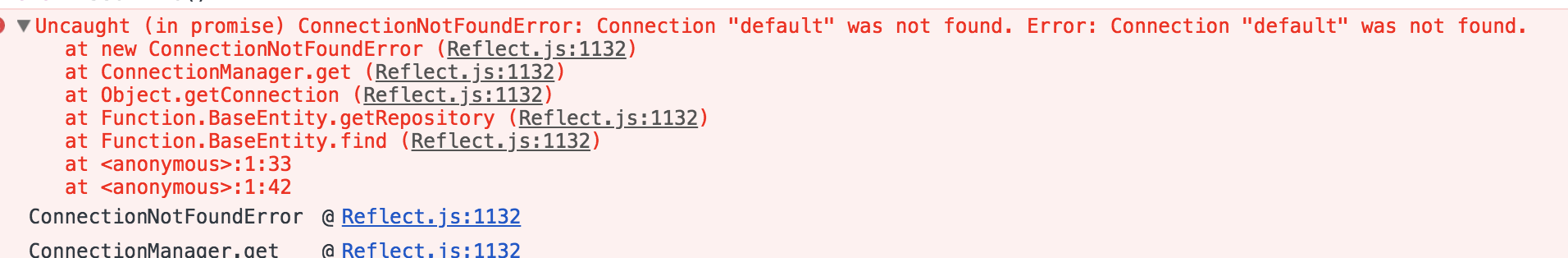 Error Using Activerecord Style But Not Using Data Mapper · Issue 1840 · Typeormtypeorm · Github