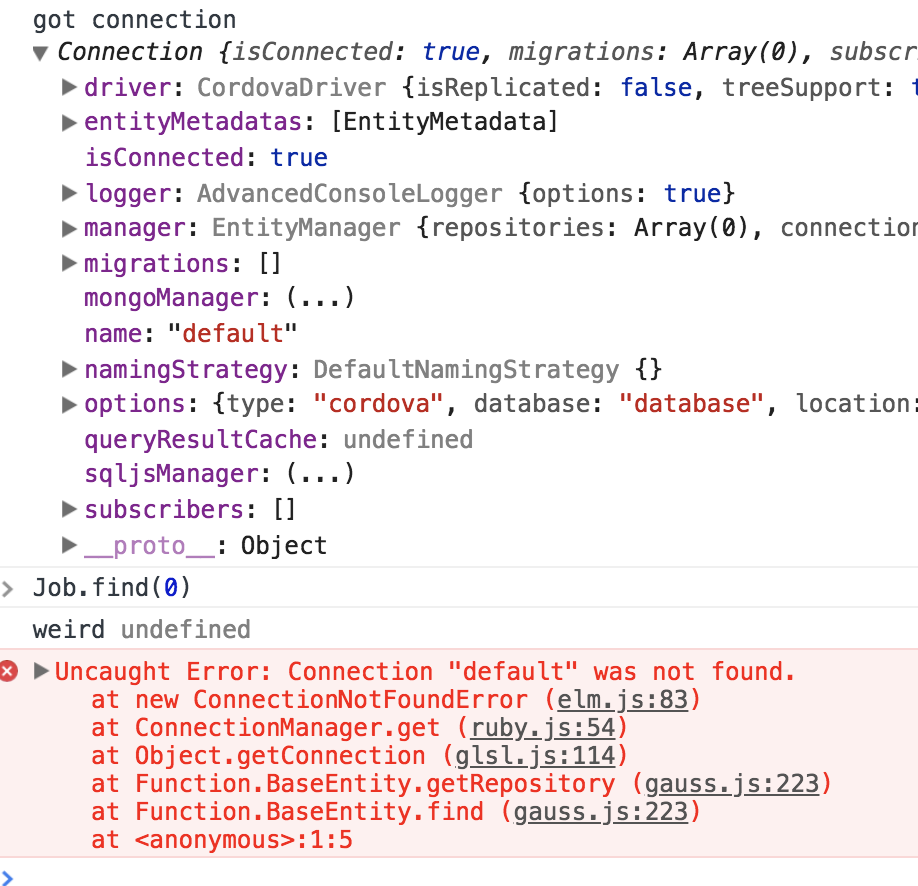 Error using ActiveRecord style, but not using Data Mapper · Issue #1840 · typeorm/typeorm · GitHub