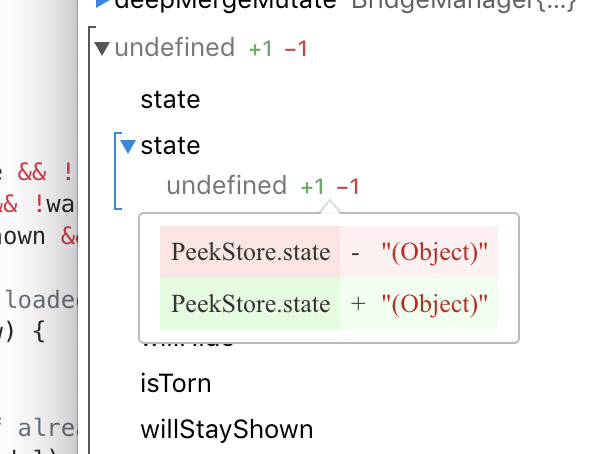 Show better info than "(object)" · Issue #37 · mobxjs/mobx-devtools · GitHub