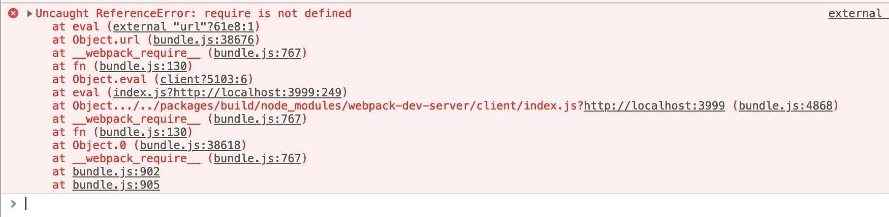 Electron 5.0 beta, electron-renderer breaks on require · Issue #8862 · webpack/webpack · GitHub