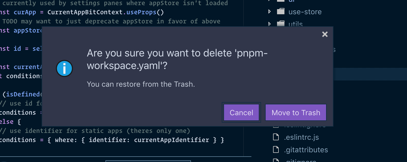 Enter doesnt work on delete confirmation modal · Issue #76147 ...