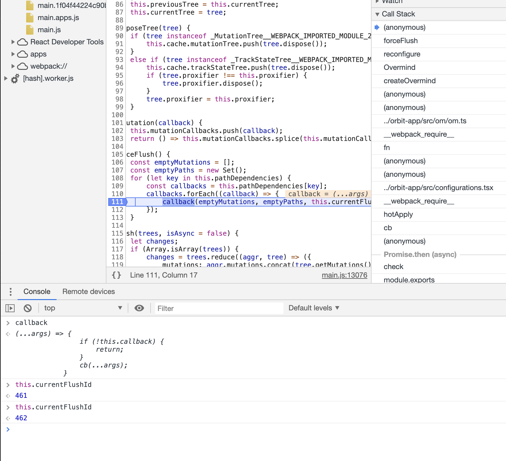 HMR causing freeze/infinite loop · Issue #259 · cerebral/overmind · GitHub